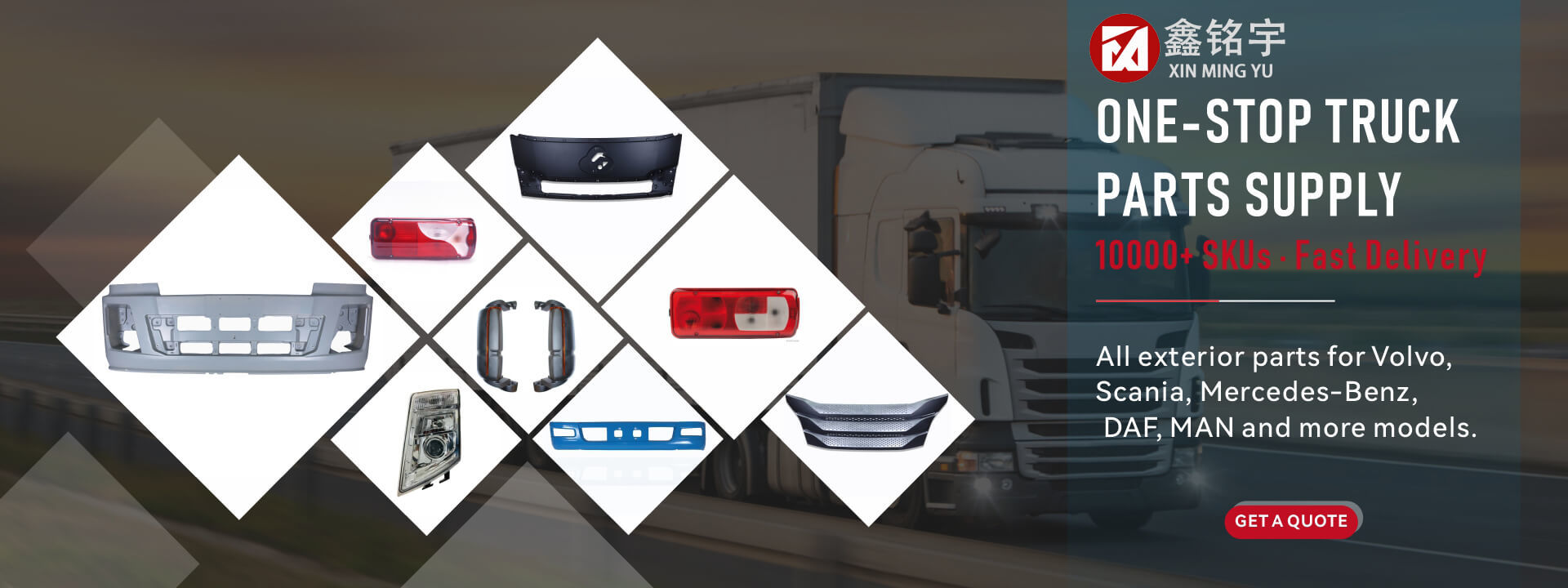 ISUZU Truck Parts factory - VOLVO Truck Parts manufacturer from China