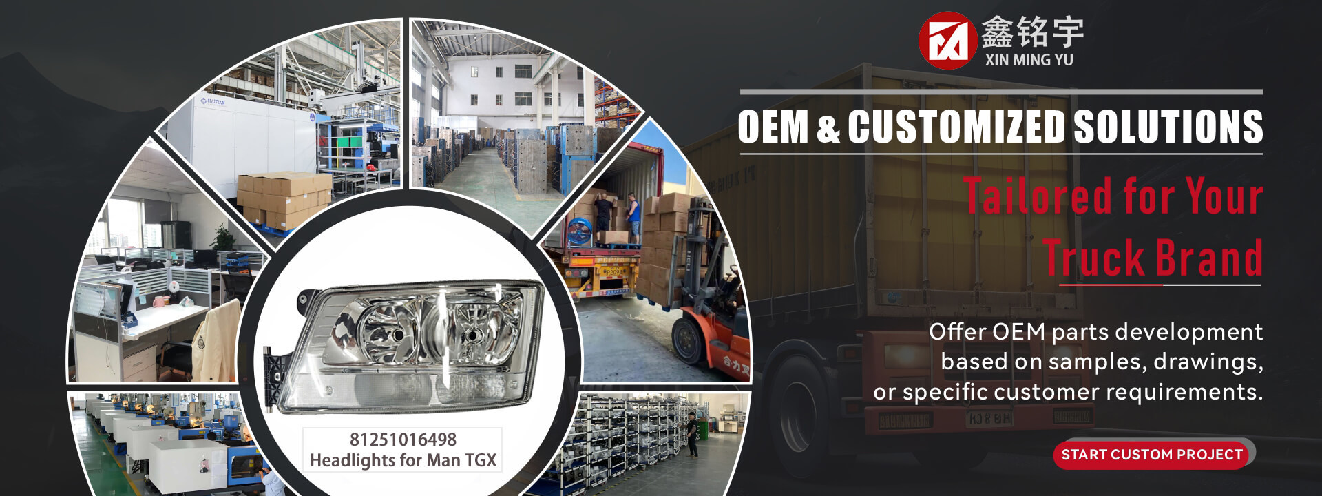 ISUZU Truck Parts factory - VOLVO Truck Parts manufacturer from China