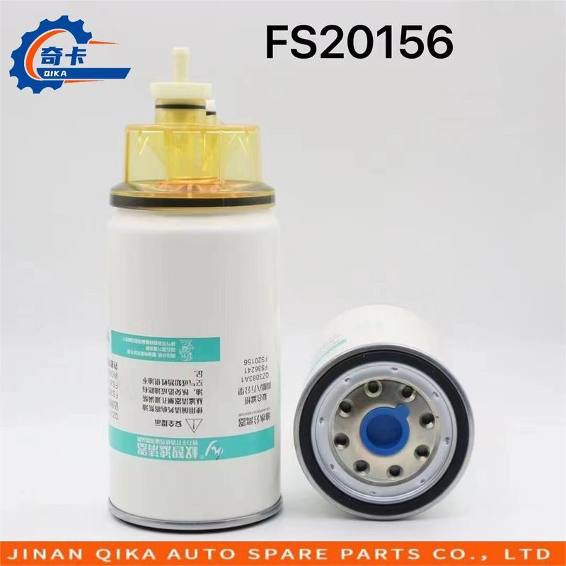 Fs36241 유수 분리기 Fs20156 오일 필터 디젤 엔진 TS16949