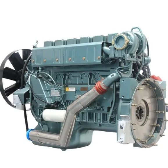 HOWO ENGINE 371 WD615.47 Truck Engine Spare Parts Truck Engine Spare Parts