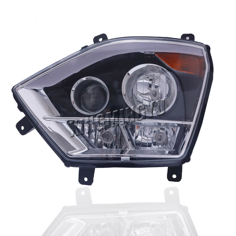 Hohan E7 N7G Sinotruk Spare Parts Head Light WG9525720025 WG9525720026 ...