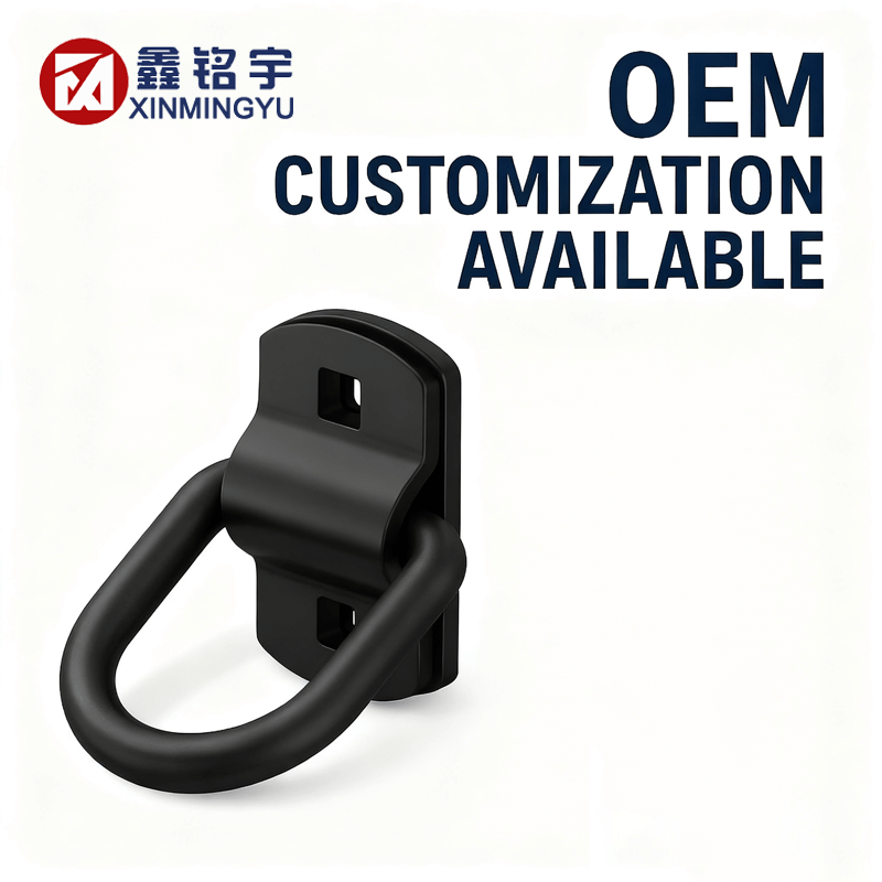 1/2" Heavy Duty Bolt-On D Ring Tie Down Anchor with Factory Direct OEM ...