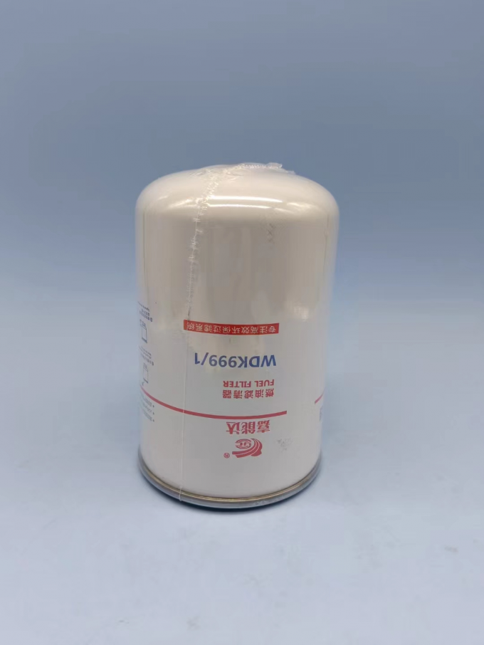 TS16949 Engine Oil Filter Wdk999 Fuel Strainer Filter High Level